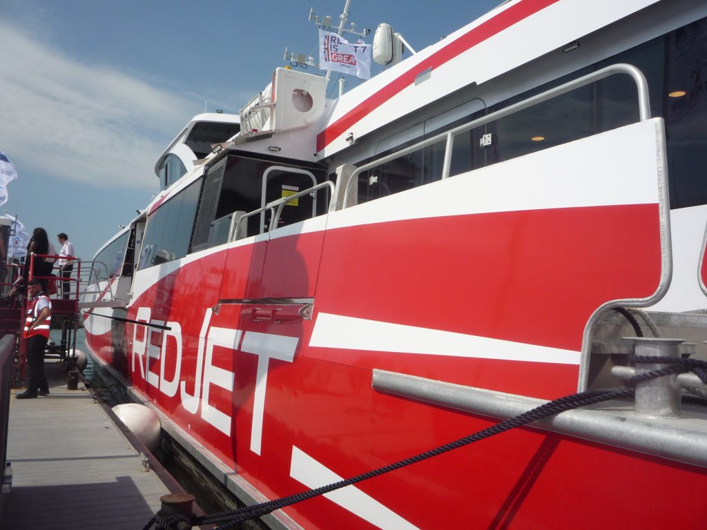 Red Jet update + car ferry new timetable. – Girlguiding Isle Of Wight