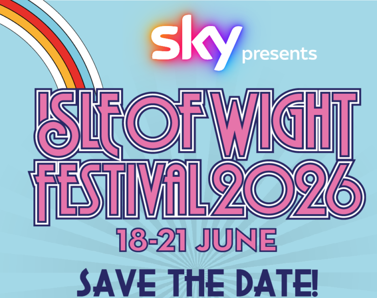 SKY PRESENTS THE ISLE OF WIGHT FESTIVAL CONFIRMS DATES FOR 2026 EVENT ...